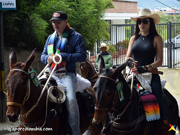 Así se vivió la Cabalgata de Sabaneta, Antioquia - Noticias