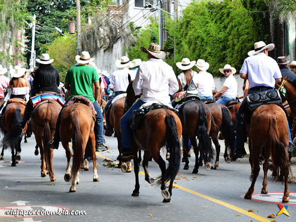 Así se vivió la Cabalgata de Sabaneta, Antioquia - Noticias