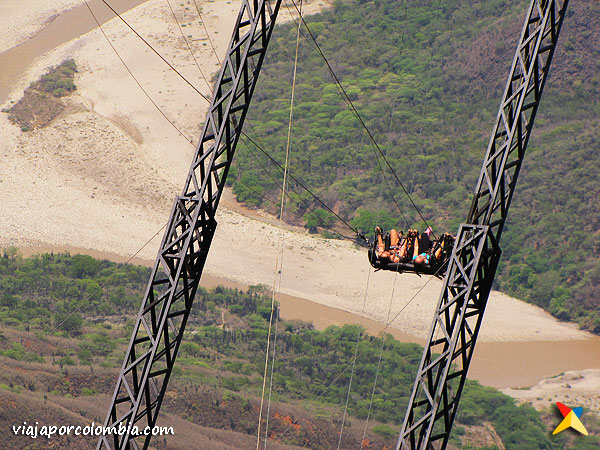 Parque Nacional del Chicamocha - PANACHI - Qué hacer y lugares para conocer